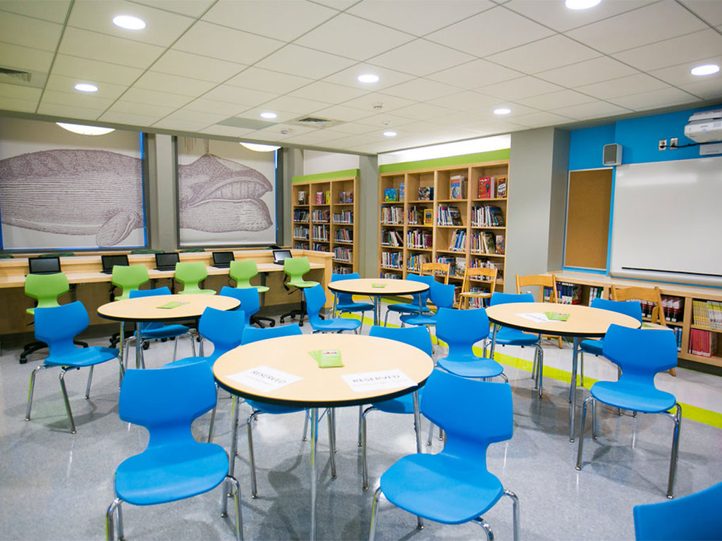 Francis Scott Key Elementary/Middle School – Baltimore Library Project