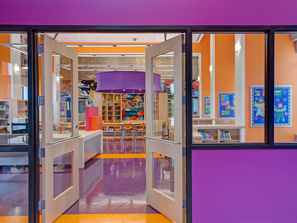 The Henderson-Hopkins School – Baltimore Library Project